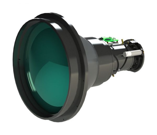 MWZ 75-1100 F/5.5 MWIR Zoom Lens – SHR Photonics
